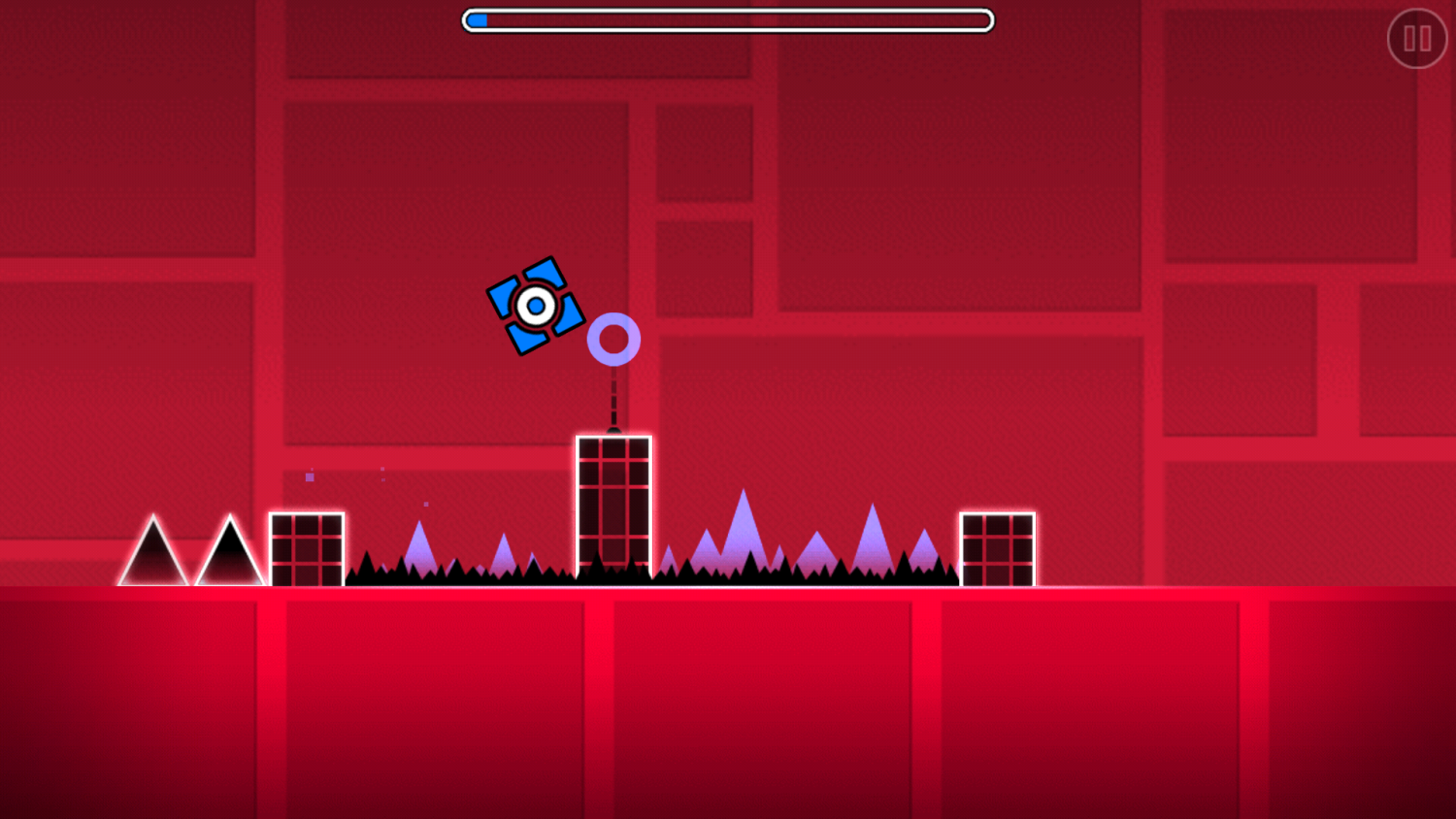 Geometry Dash Rot-1 - tech-Breakdown